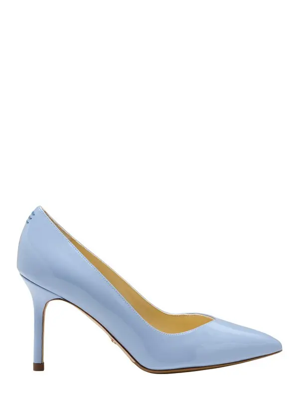 Sarah Flint Perfect Pump 85 - Sea Blue Patent