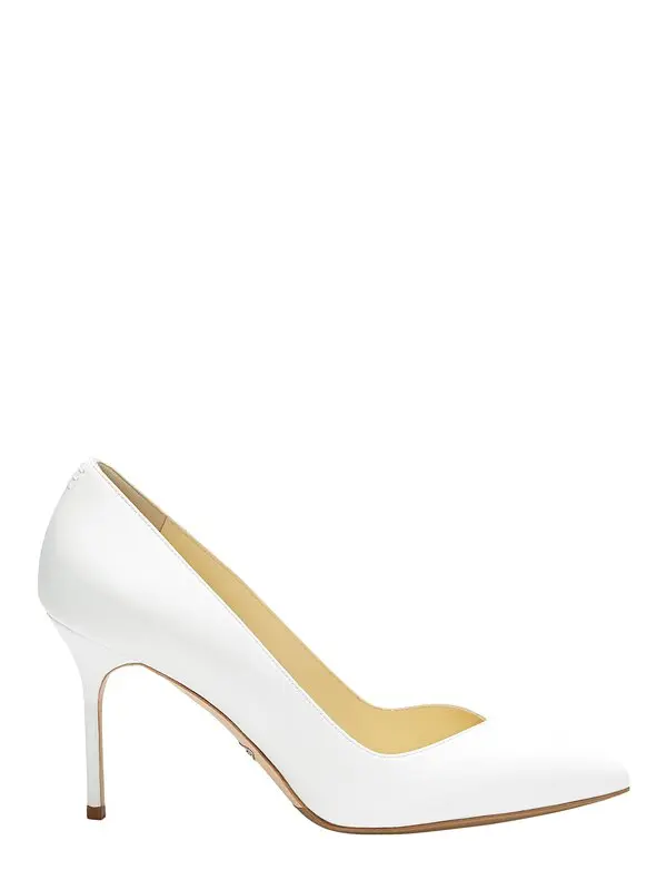 Sarah Flint Perfect Pump 85 - White Calf