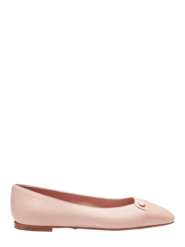 Sarah Flint Sacchetto Ballet Flat - Petal Nappa And Patent