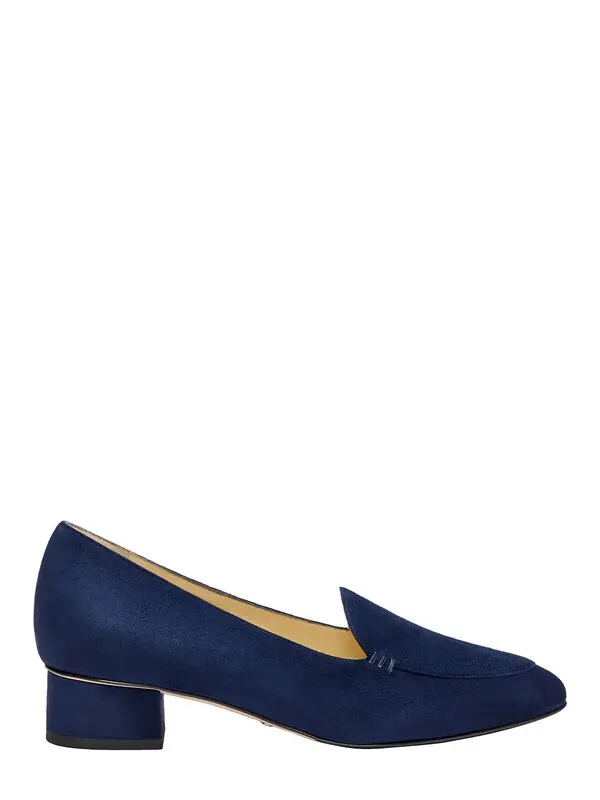 Sarah Flint Rosie Loafer - Navy Suede