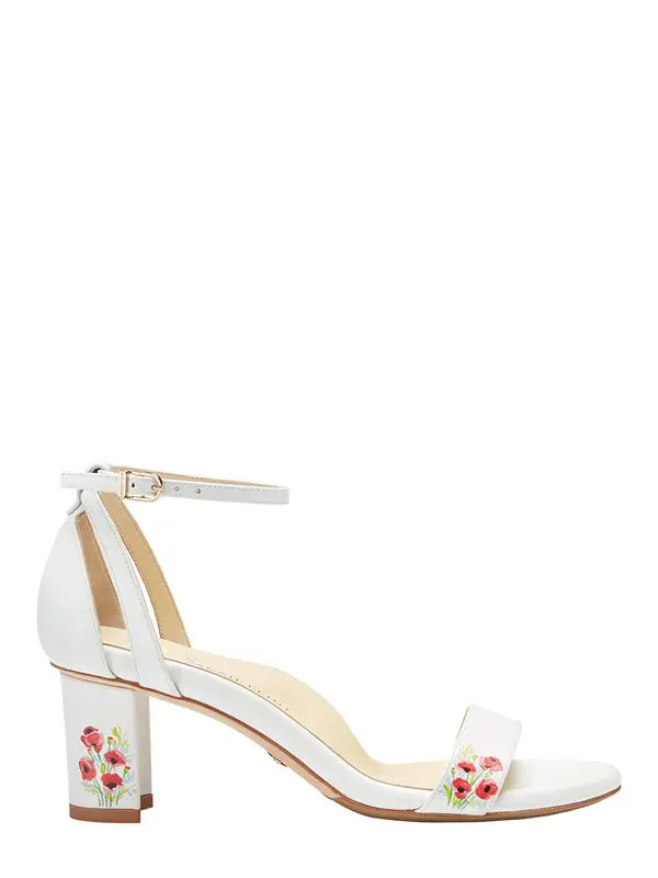 Sarah Flint Perfect Block Sandal 60 - Painted Poppy