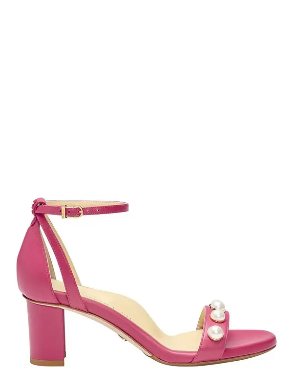 Sarah Flint Perfect Block Sandal 60 - Studded Positano Pink