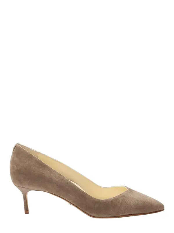 Sarah Flint Perfect Pump 50 - Taupe Suede