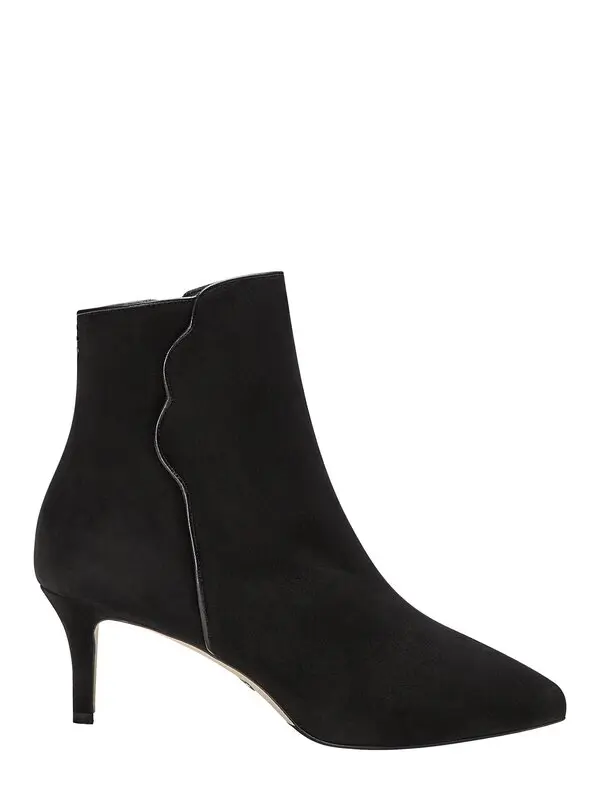 Sarah Flint Perfect Dress Bootie 60 - Black Suede