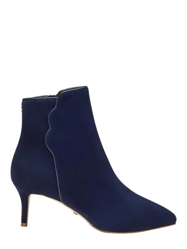 Sarah Flint Perfect Dress Bootie 60 - Navy Suede