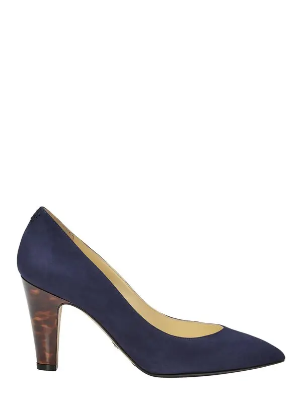 Sarah Flint Perfect Jay 85 Pumps - Navy Suede