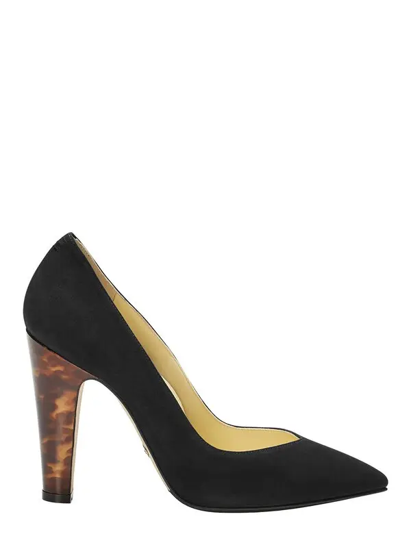 Sarah Flint Perfect Jay 100mm Pump - Black Suede