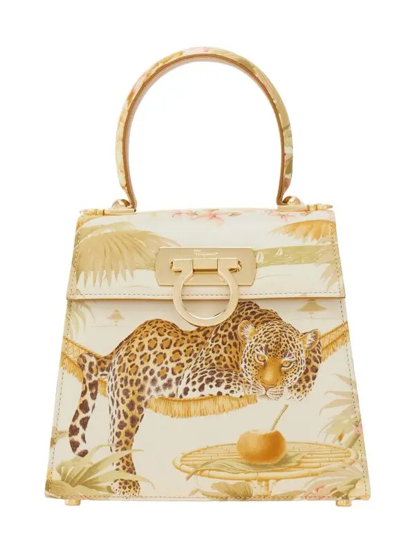 FERRAGAMO Iconic Top Handle Bag - Multicolor