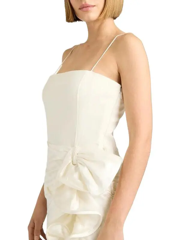 Cinq À Sept Drina Sleeveless Gown - Ivory