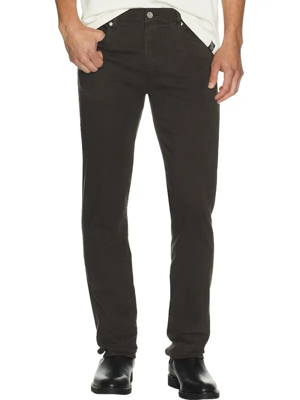 FRAME L'homme Slim Denim Jeans - Dark Chocolate