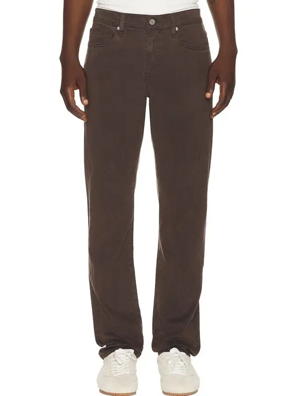FRAME L'homme Slim Denim Jeans - Dark Chocolate