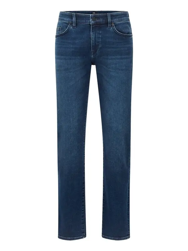 BOSS Delaware Slim Jeans - Navy