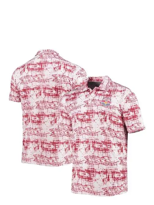ANTIGUA New York Bulls Vivid Polo - Red