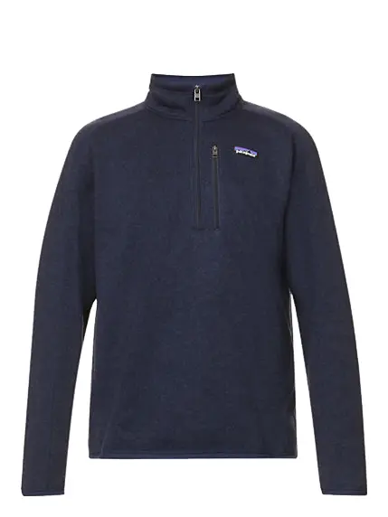 Patagonia Better Quarter-zip Woven Sweatshirt - New Navy