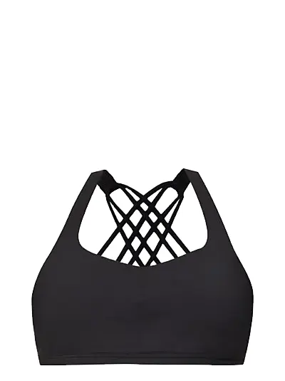 Lululemon Free To Be Wild Sports Bra - Black