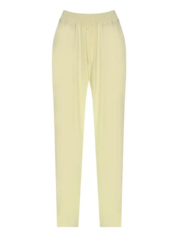 Zeynep Arçay Jogger Wool Pants - Vanilla