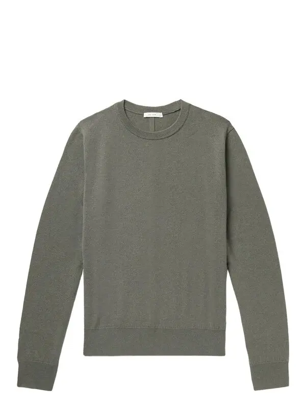 THE ROW Cashmere Sweater - Green