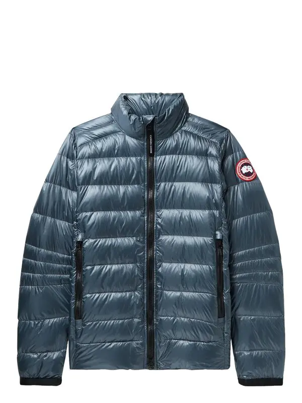 Canada Goose Crofton Slim-fit Quilted Jacket - Blue