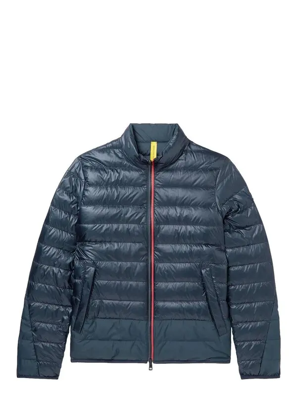 Moncler 1952 Amedras Quilted Down Jacket - Blue