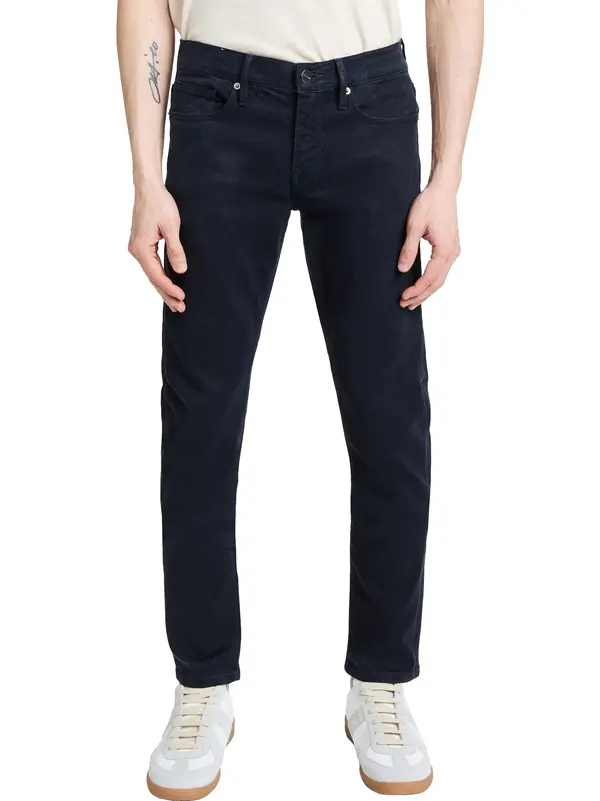 FRAME L'homme Slim Twill Jeans - Navy
