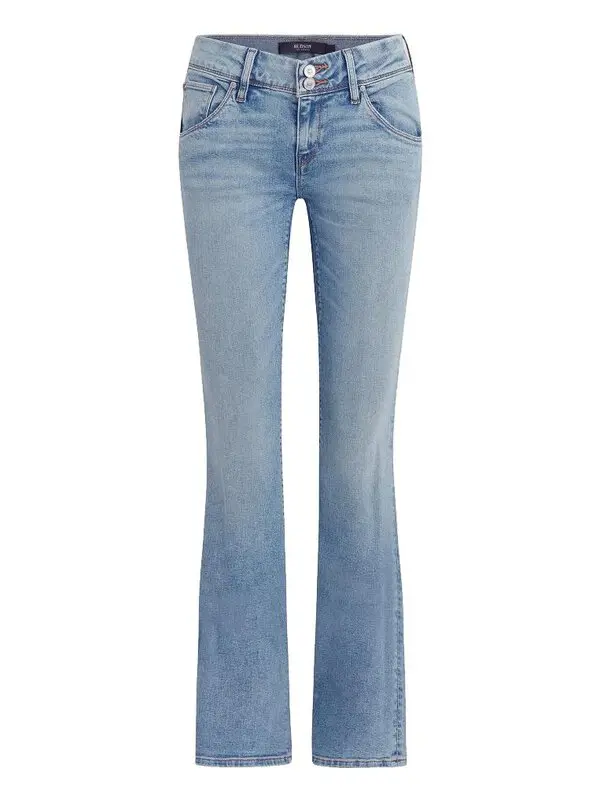 Hudson Jeans Beth Mid-rise Baby Boot-cut Jeans - Motion