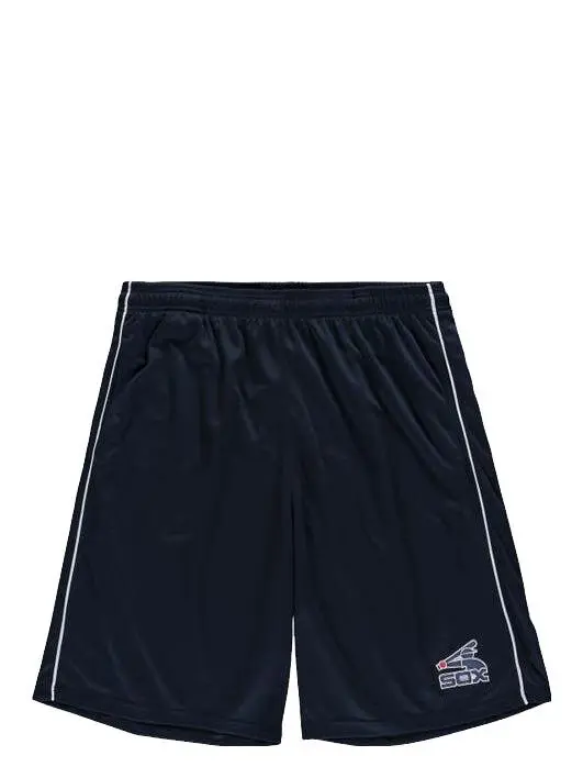 Profile Chicago White Sox Big & Tall Mesh Shorts - Navy