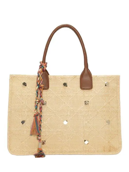 Vince Camuto Orla Tote - Natural Straw