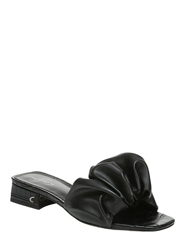 CIRCUS NY BY SAM EDELMAN Janis Slide Sandal - Black