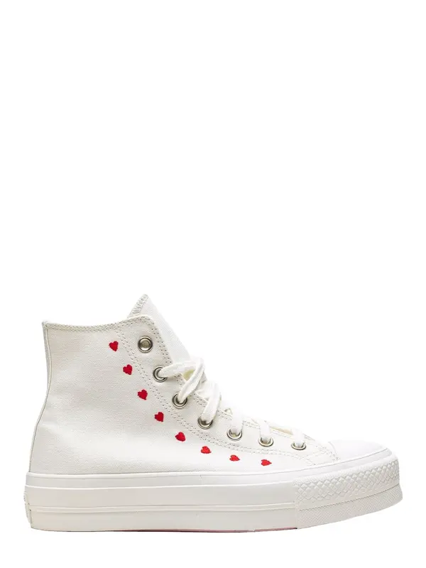 CONVERSE Chuck Taylor Hi All-star Lift Sneakers - White