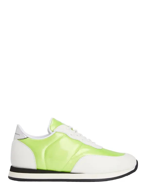 GIUSEPPE ZANOTTI Jimi Low-top Sneakers - Yellow