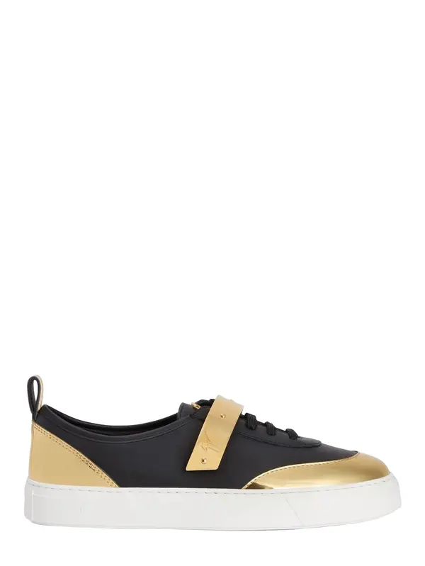 GIUSEPPE ZANOTTI Zenas Low-top Sneakers - Black