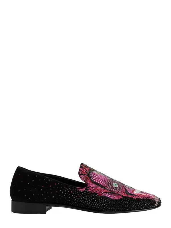 GIUSEPPE ZANOTTI Lewis Joker Loafers - Black