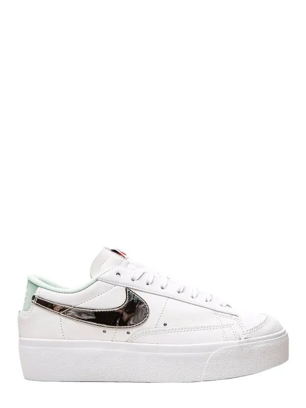 Nike Blazer Low Platform Sneakers - White