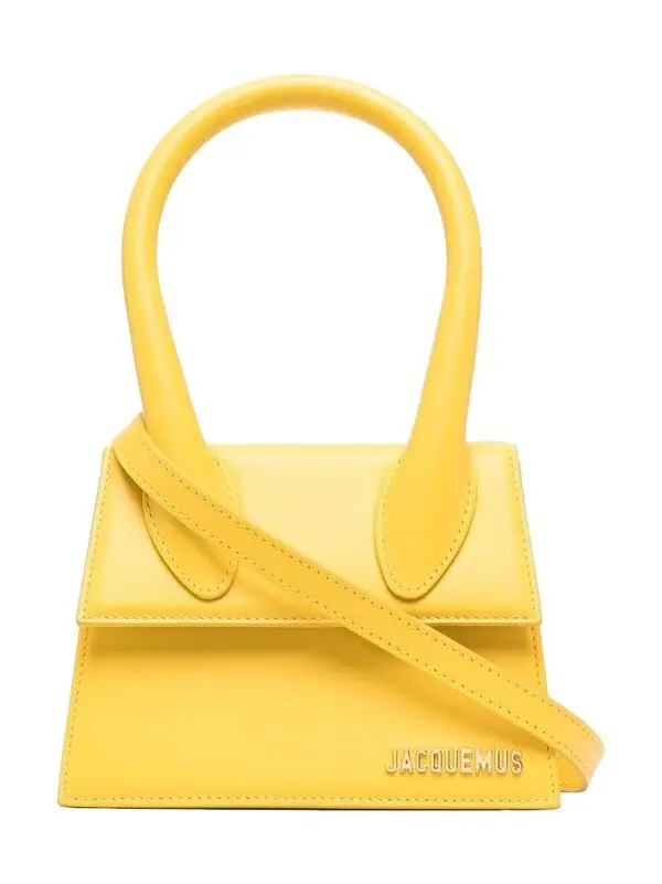 Jacquemus Le Chiquito Moyen Tote Bag - Yellow