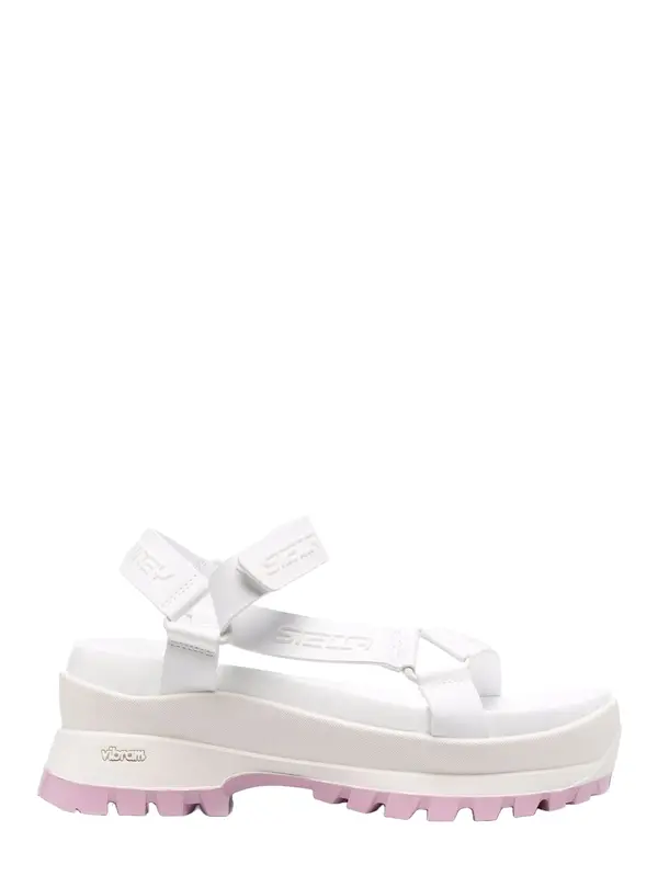 Stella McCartney Trace Strap Sandals - White