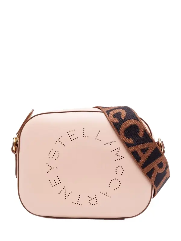 Stella McCartney Logo Crossbody Bag - Pink