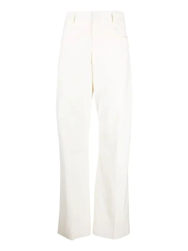 Jacquemus Le Pantalon Sauge Trousers - White