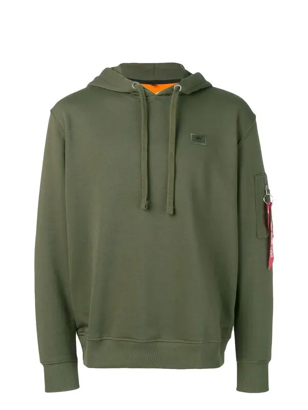 Alpha Industries Classic Hoodie - Green