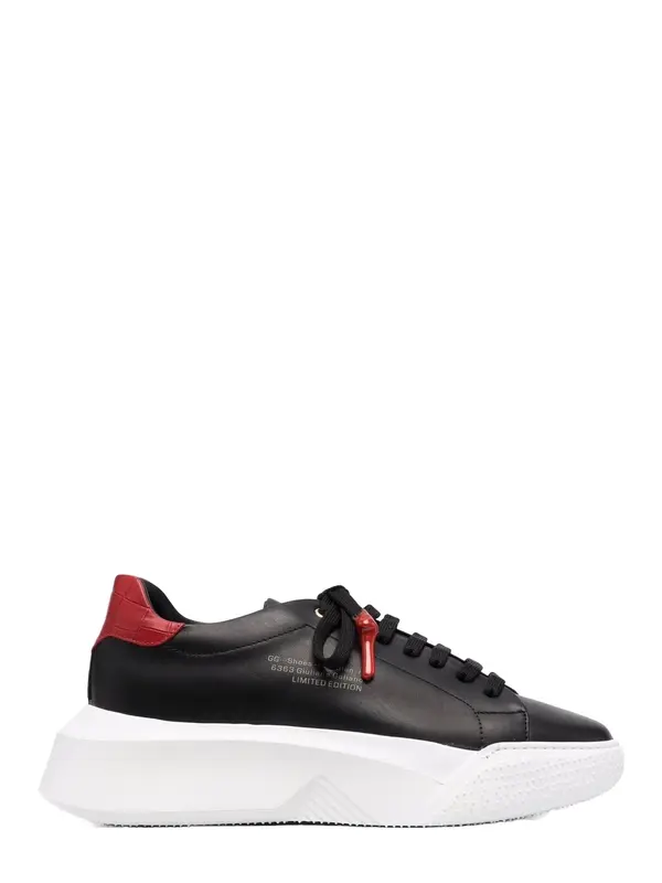 GIULIANO GALIANO Nemesis Chunky-sole Sneakers - Black