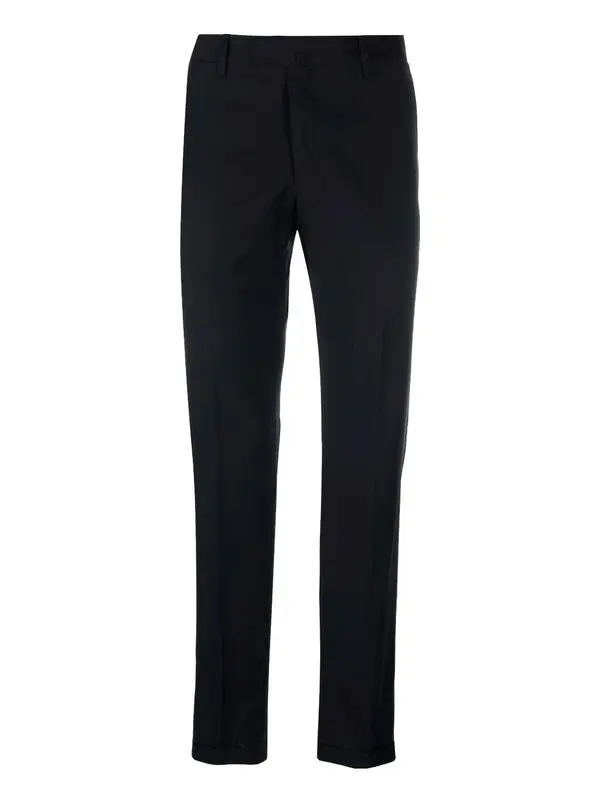 BRIGLIA 1949 Slim-fit Tailored Trousers - Blue