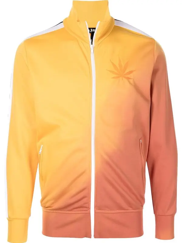 Palm Angels Degradé-effect Track Jacket - Orange