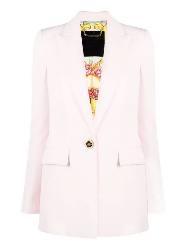 Philipp Plein Single-breasted Blazer - Pink