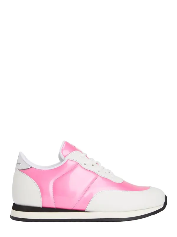 GIUSEPPE ZANOTTI Jimi Running Lace-up Sneakers - Pink