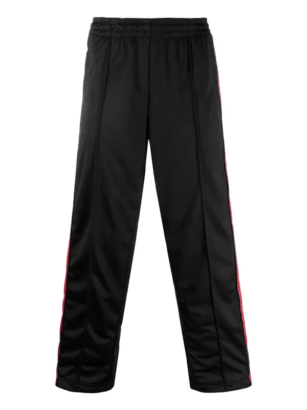 Vetements Straight-leg Track Pants - Black