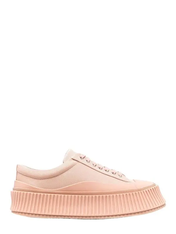 JIL SANDER Chunky-sole Low-top Sneakers - Pink