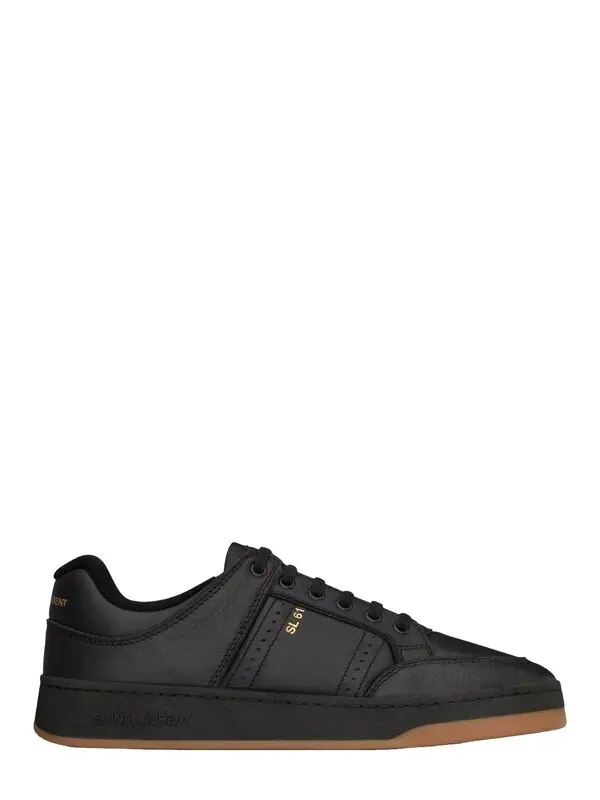 Saint Laurent Low-top Sneakers - Black