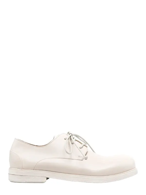 Marsèll Zucca Media Leather Derby Shoes - White