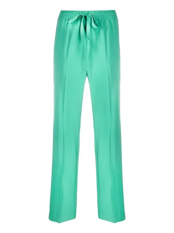 Zadig&Voltaire Willy Side-stripe Trousers - Green