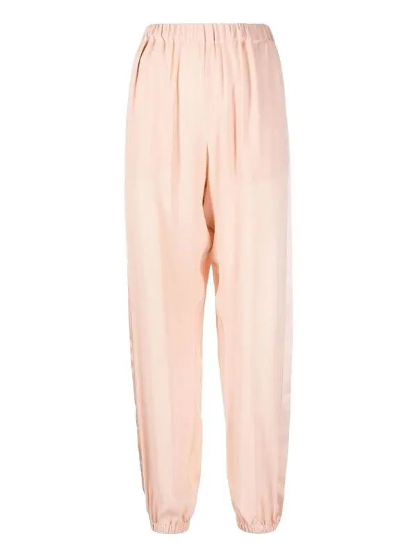 Fabiana Filippi Drop-crotch Tapered Trousers - Pink