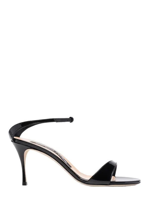SERGIO ROSSI Open-toe Sandals - Black